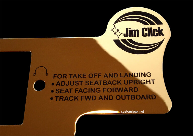 Permanent laser marked gold