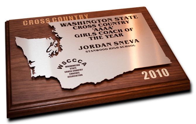Custom Plaques and Trophies